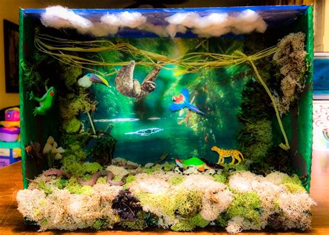 Diorama Habitat Ideas At Nicolas Brinson Blog