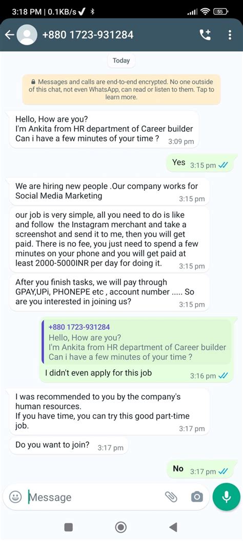 Abhinav Verma On Linkedin Very Very Importantbeware From These Type Of Scams