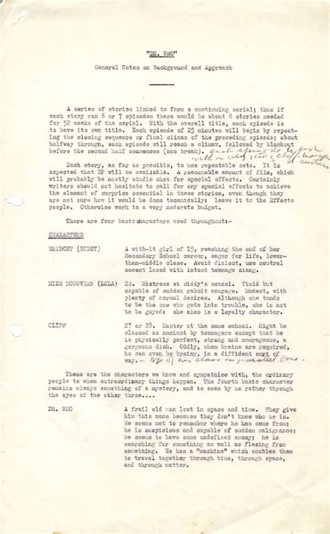 The Genesis Of Doctor Who Bbc
