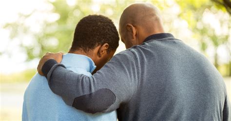 For Black And Latino Fathers Talking To Sons About Sex Is Awkward But Might Prevent Stis