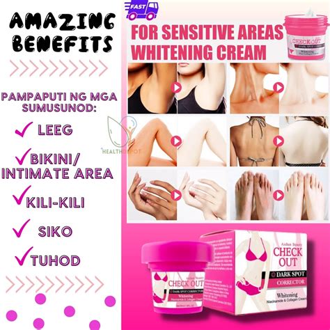 Authentic Check Out Dark Spot Corrector Pampaputi Ng Kilikili Tuhod