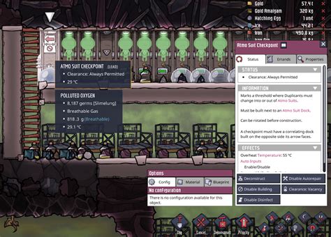 atmo suit checkpoint not working even though it is enabled is this a
