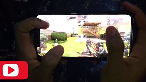 Cod Mobile 3 Finger Hud And 3d Touch Aiming Hand Cam Gameplay Youtube