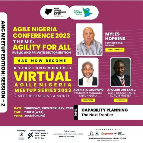 The Agile Advisor Africa On Linkedin Agilenigeriameetupseries Agileinnigeria