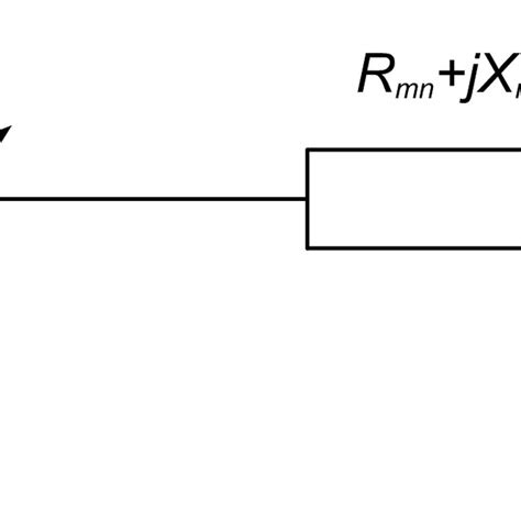 2 Equivalent Circuit Of A Transmission Line After Placing Tcsc Download Scientific Diagram