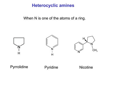 Amines Ppt Chemistry Ppt