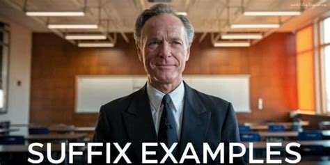 600 Suffix Examples [ultimate List Explanation] Writing Beginner