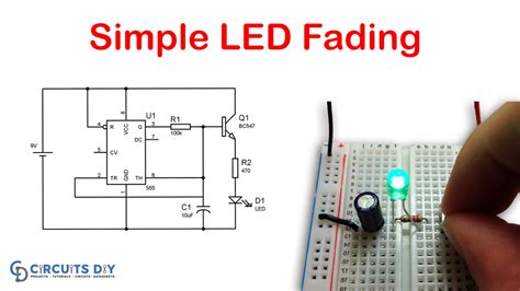 How To Make A Circuit With Led Lights Wiring Diagram