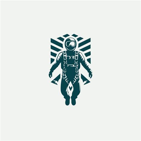 Into Freedom Sky Diving Logo 57697282 Vector Art At Vecteezy