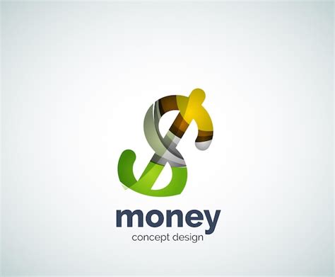 Premium Vector Vector Dollar Logo Template