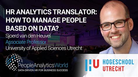 Hr Analytics Translator How To Manage People Based On Data People