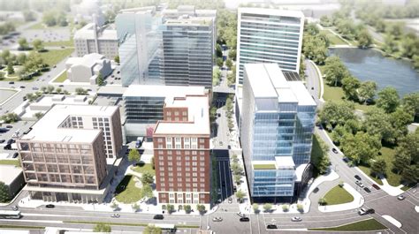 Construction On ‘circle Square Development In Clevelands University