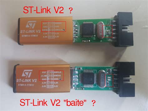 Implementation Suggestion For Stlink Clones Issue 504 Blackmagic