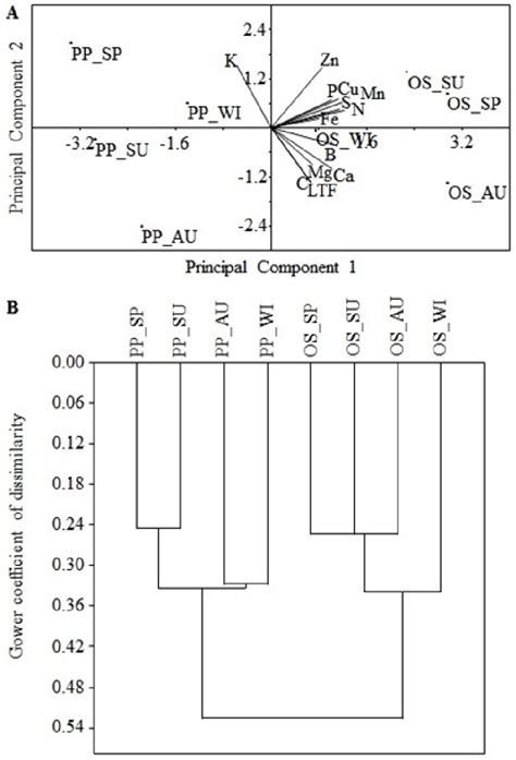 Ordering And Classification Diagrams Resulting From Multivariate