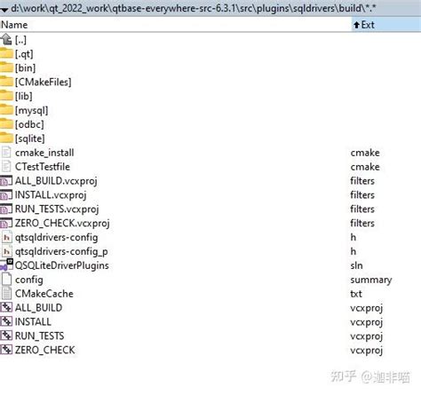CMake VS qt 编译qsqlmysql Release动态库 知乎