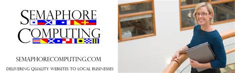 Semaphore Computing Web Design Canterbury Kent