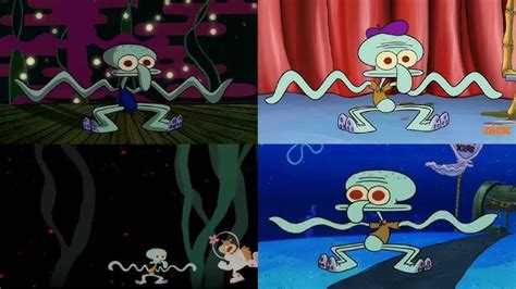 Squidward Dancing