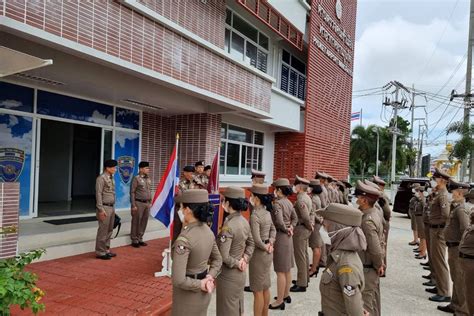 ในประเทศ ‘รอง จตช ตรวจเยี่ยม‘ด่าน ตม ทอ ภูเก็ต ส ทท 1 กก 2 บก ทท 3 กำชับเข้มระเบียบตร