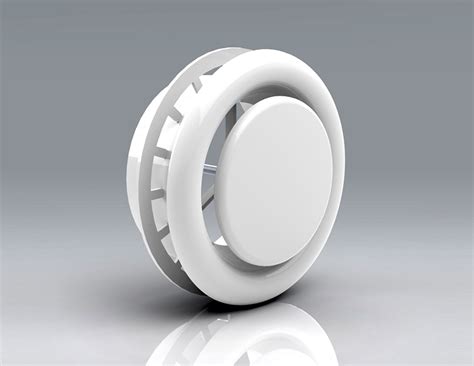 Round Plastic Ceiling Cover