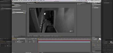 How To Make A Cctv Monitor Effect In After Effects « After Effects