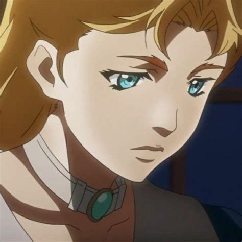 An Anime Character With Blonde Hair And Blue Eyes