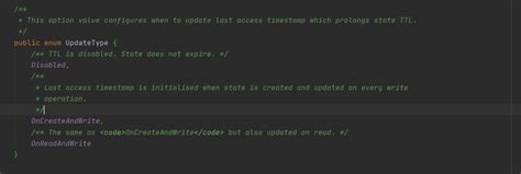 flink state ttl 状态过期时间设置 flink state ttl csdn博客