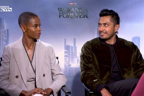 Watch Letitia Wright Explains The Motivation Behind Her New Haircut Essence