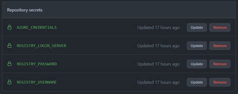 build docker based github runner containers on azure container registry