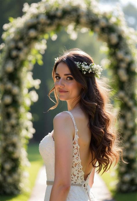 Stunning Wedding Hairstyle Hair Down Looks