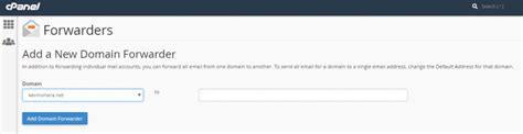 How To Set Up Email Forwarding In Cpanel Eukhost