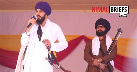 Punjabs Media Reeling In Aftermath Of Amritpal Singhs Arrest