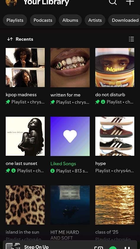 Updated Spotify Layout In 2025 Best Spotify Playlists Playlist Names