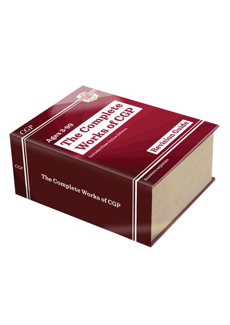 The Complete Works Of Cgp Cgp Books