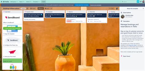 Trello Board Templates