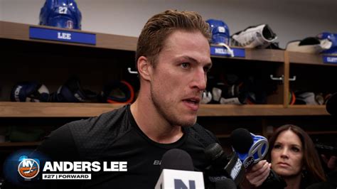 Car 3 At Nyi 2 Anders Lee New York Islanders