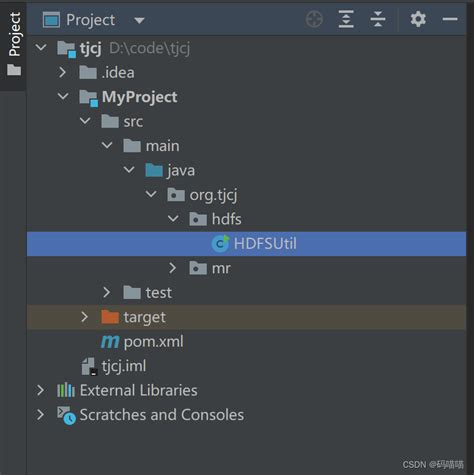 利用java代码操作hdfs Csdn博客