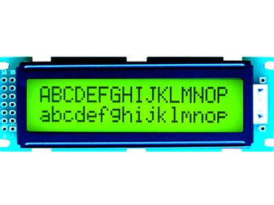 16 2 Character Type LCD Module KLS Connector