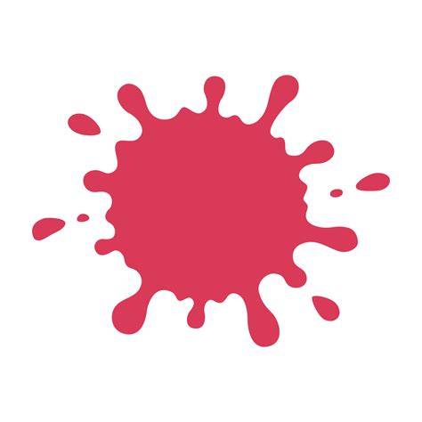 Red Blob Illustration 19540917 Vector Art At Vecteezy
