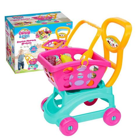 Dede Candy Bevásárlókocsi Kiegészítőkkel Emaghu