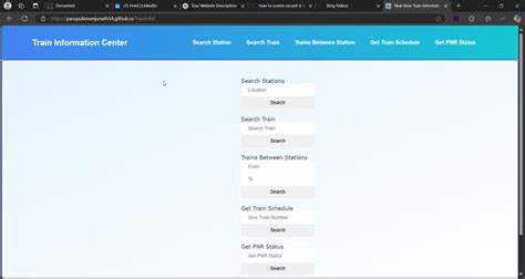 Webdevelopment Frontend Javascript Traininfo Html Css Pasupula Manjunath