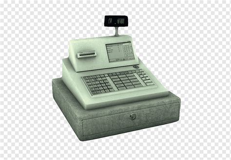 금전 등록기 3d 컴퓨터 그래픽 3d 모델링 Autodesk 3ds Max Wavefront Obj 파일 Stone 기본 금전 등록기 3d 컴퓨터 그래픽 레트로