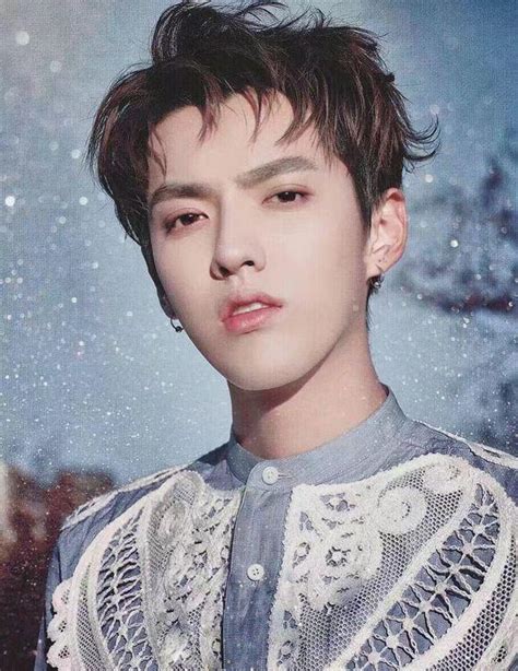 吳亦凡為什麼長著一張王子臉 每日頭條