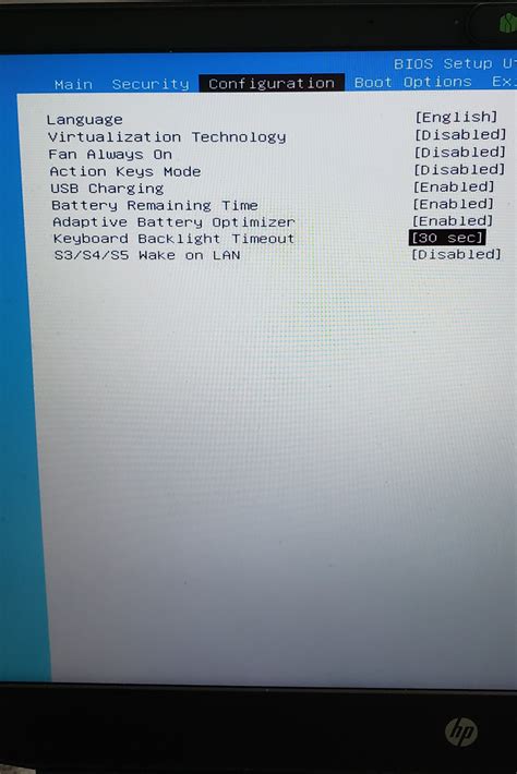Adjust Keyboard Backlight Timeout Hp 15 Da0031nr Hp Support Community 6873401