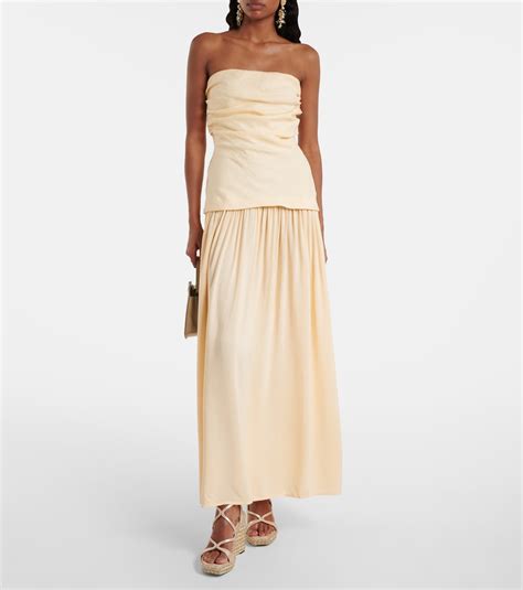 Ayla 110 Metallic Leather Wedges In Gold Jimmy Choo Mytheresa