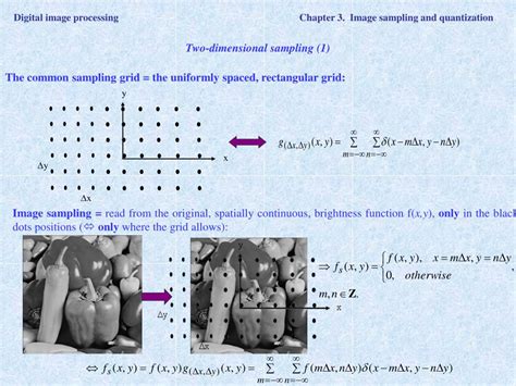 Ppt Digital Image Processing Chapter 3 Image Sampling And Quantization Powerpoint