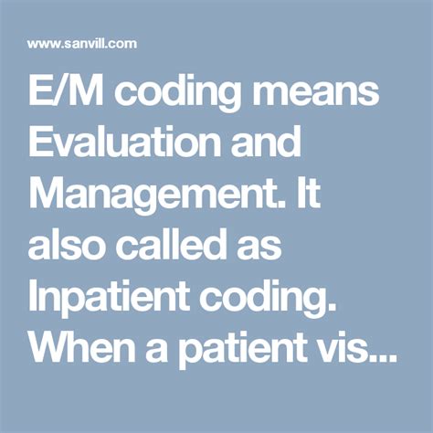 What Is E M Coding Learn The Basics