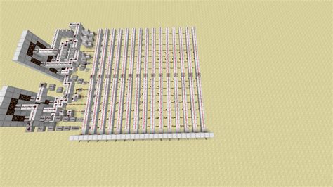 2 Digit 7 Segment Display Minecraft Map