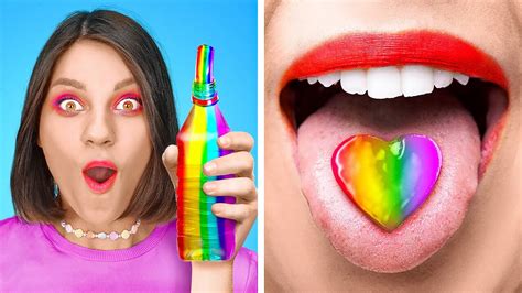 КРУТЫЕ ЗАДУМКИ С ЕДОЙ Лучшие вирусные лайфхаки и рецепты от 123 Go Series Youtube