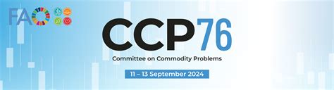 About Ccp Committee On Commodity Problems Fao