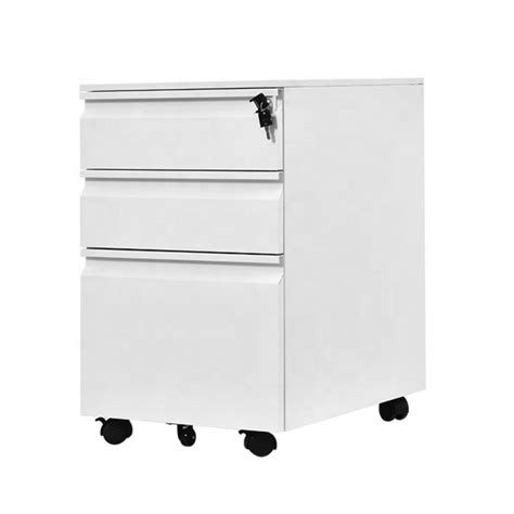 이동식 받침대 파일 캐비닛
